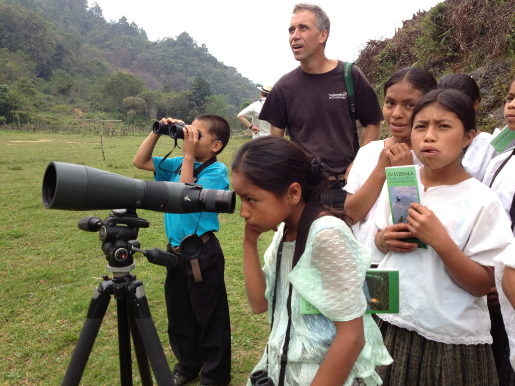 Kids & Birds - Community Cloud Forest Conservation